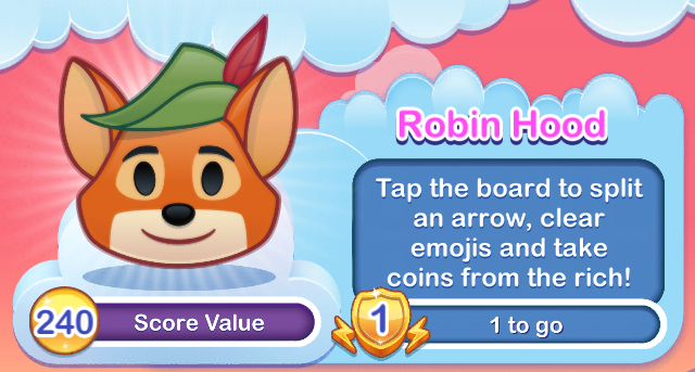 Robin Hood – Disney Emoji Blitz Fan Site