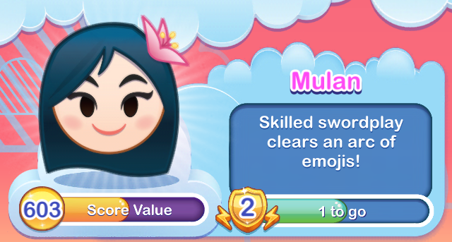 Mulan – Disney Emoji Blitz Fan Site